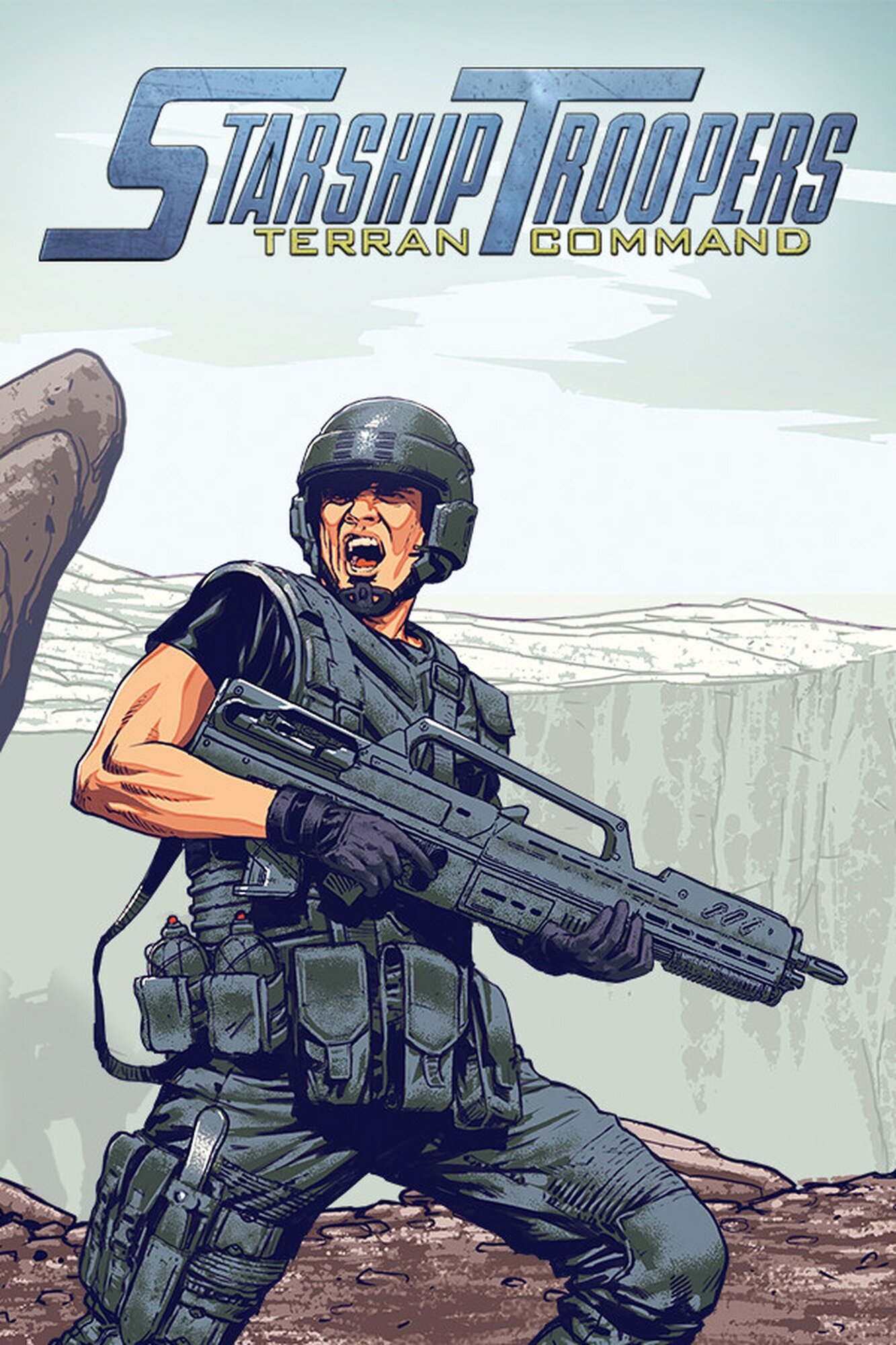 Видеоигра Starship Troopers: Terran Command, Все страны, разработчик The Artistocrats, издание цифровое