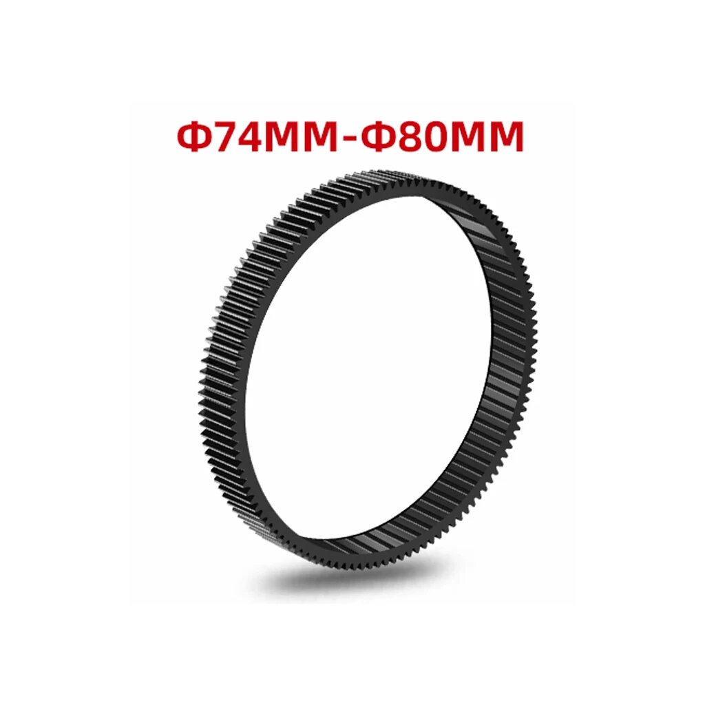 FEICHAO 360° Кольцо Фокусировки 46-80 мм для Sony Canon Nikon 74-80mm