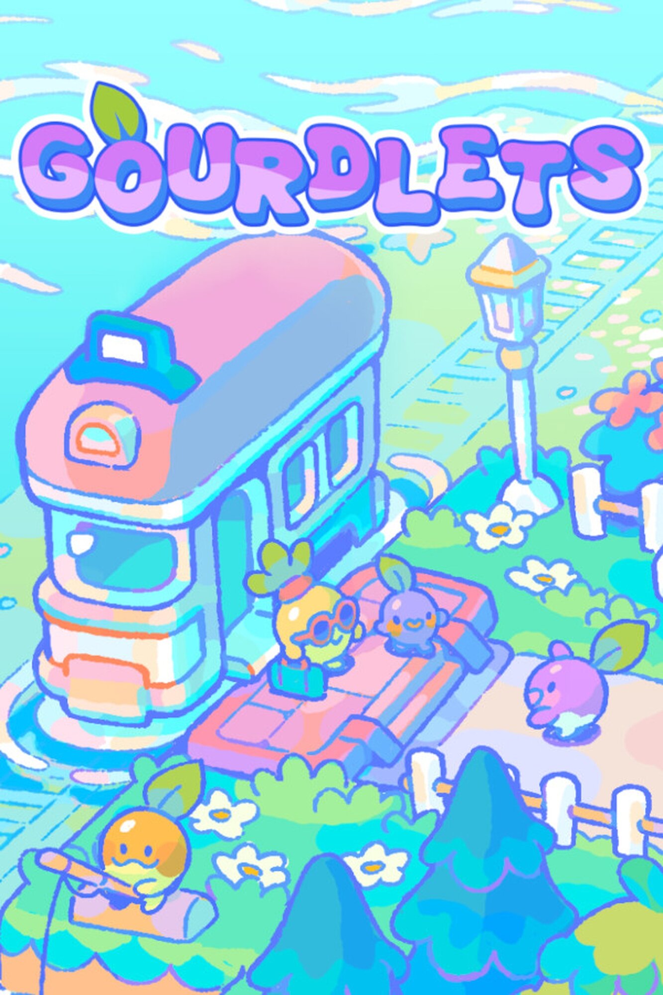 Видеоигра Gourdlets, Все страны, разработчик AuntyGames, издание цифровое
