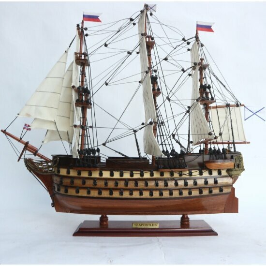 Модель парусника Van Der Heijden 12 Апостолов, Россия