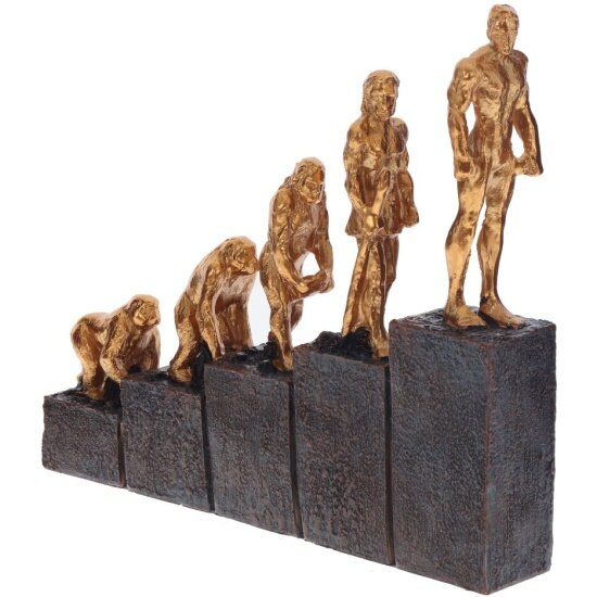 Фигурка декоративная Remeco Collection "Эволюция человека", 21х4х19,5 см (799733)
