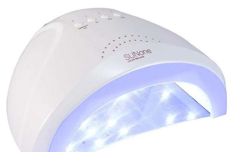 Simei SUNone Лампа UV/LED SUNone 48W, белая (Boya)