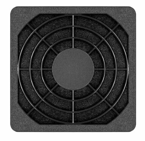 Решетка для вентилятора Exegate EG-060PSFB 60x60 с фильтром (EX295252RUS)