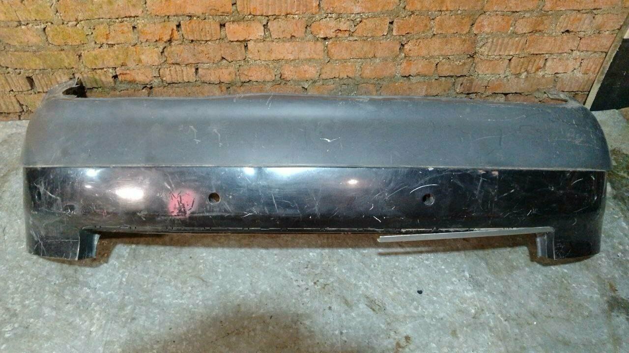 Бампер задний Audi A4 B6 (2000 - 2006) 8E9807521B