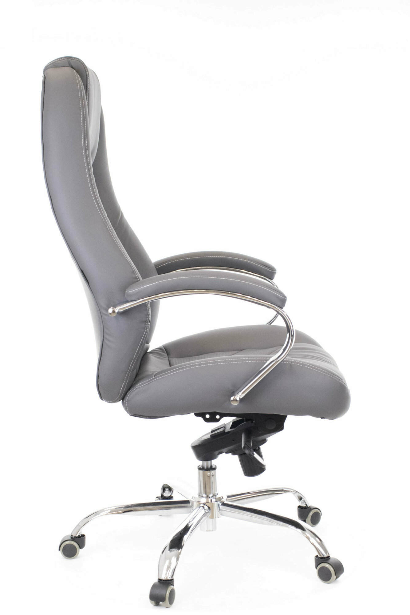 Компьютерное кресло Everprof Drift M экокожа/серый