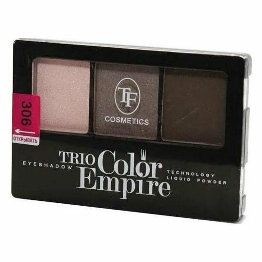 Тени для век Trio Color Empire