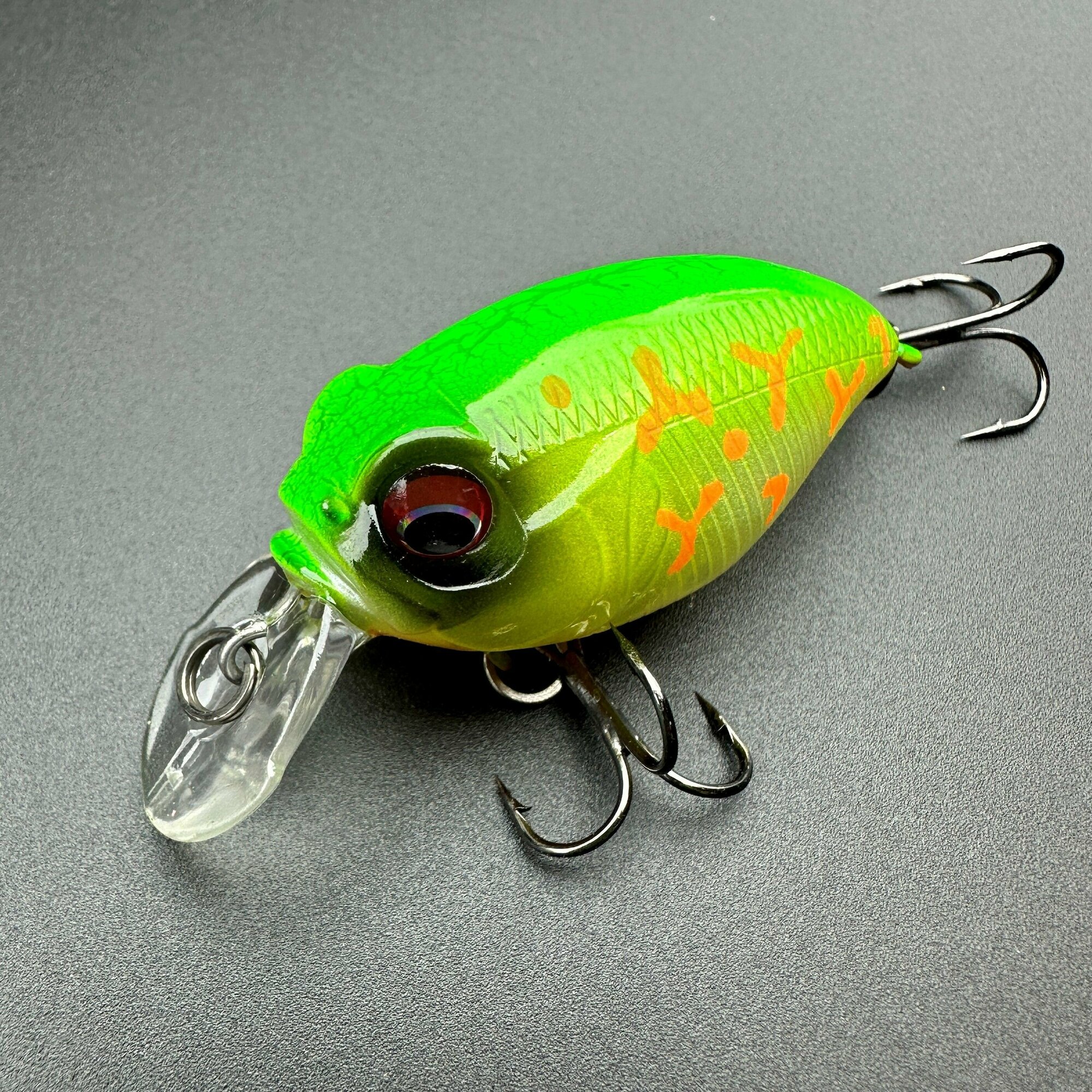 Воблер Крэнк MEGABASS Grifon New SR-X 43мм (Маt) Япония на щуку, окуня, судак, жерех, форель, голавляВоблер