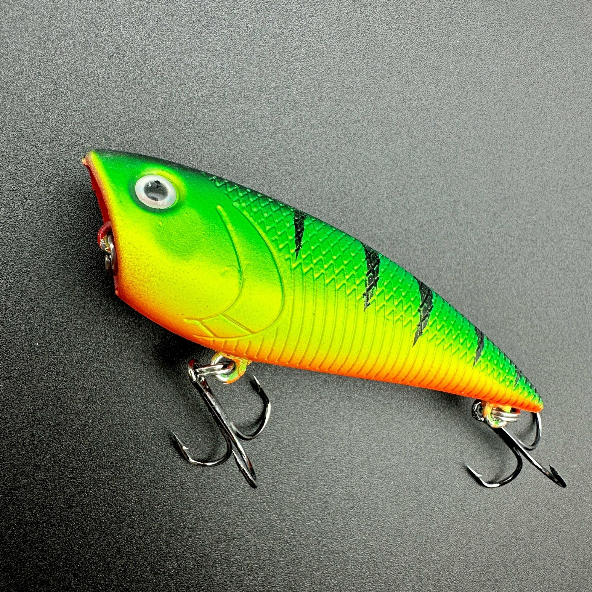 Воблер для рыбалки поппер ZZ Pop CS на щуку, судак, берш, язь, жерех