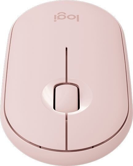 Мышь Logitech Wireless Mouse Pebble M350 ROSE