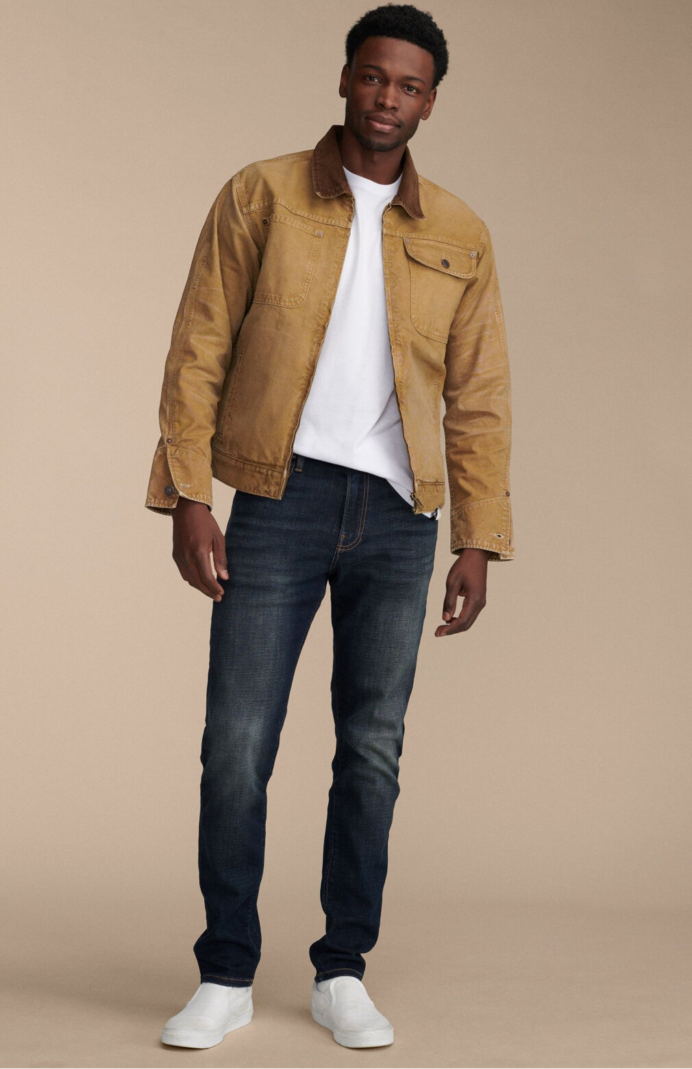 Lucky Brand Mens 412 Slim stretch