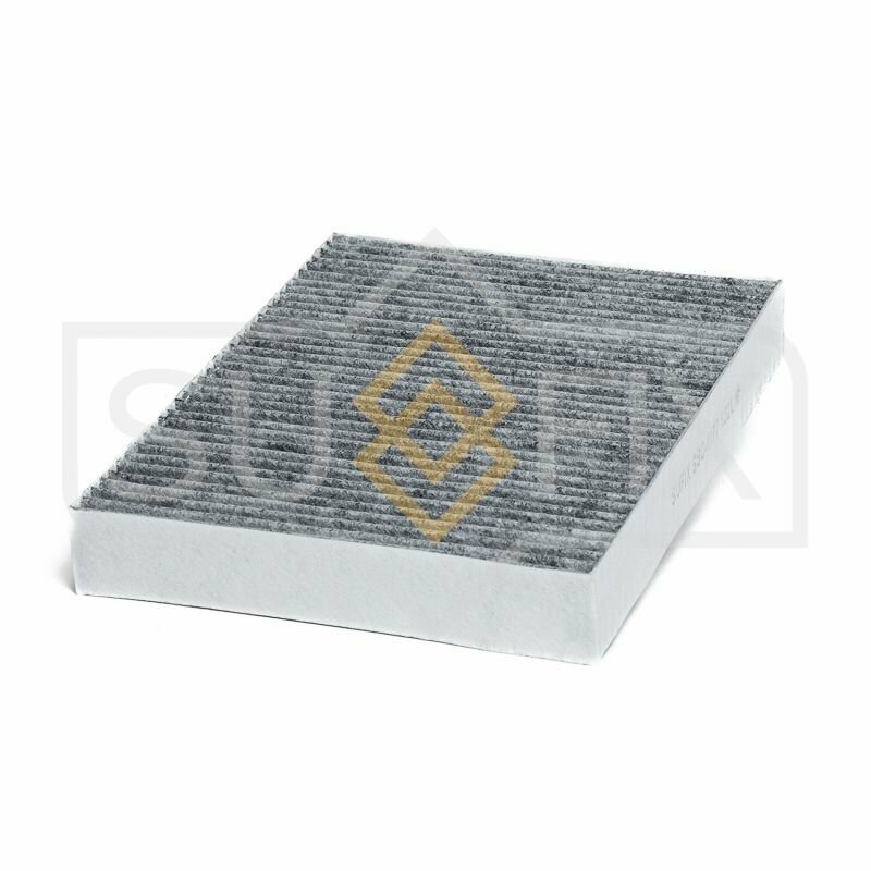 SUFIX Фильтр салонный угольный VW Touareg(7P) 10>, PORSCHE Cayenne II 10>