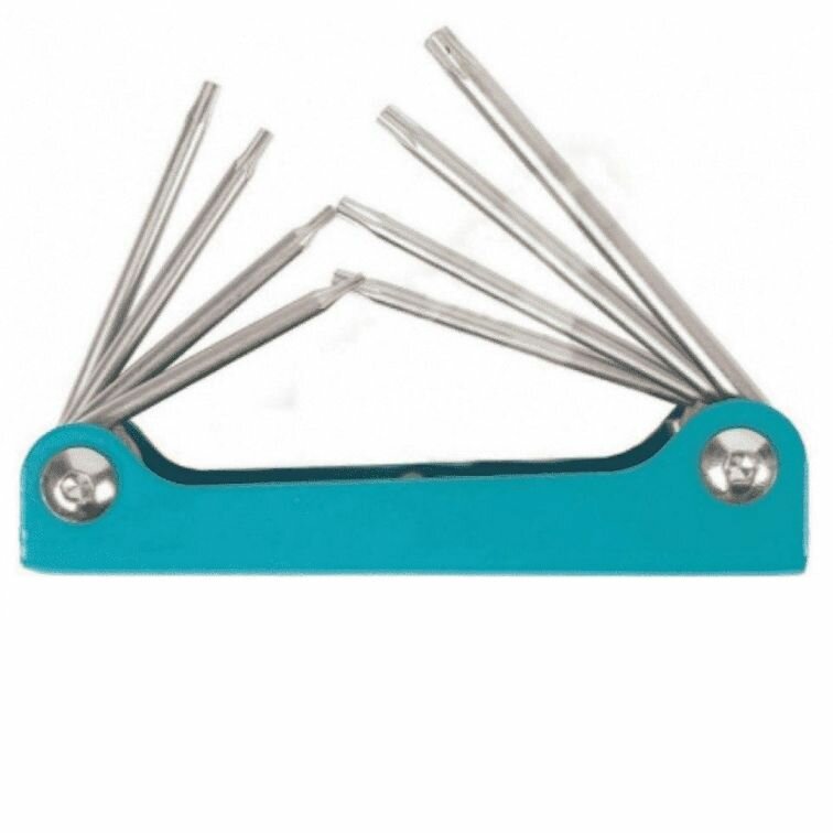 Набор торкс в ручке FORCE 5087F 8 предметов Т5-Т20