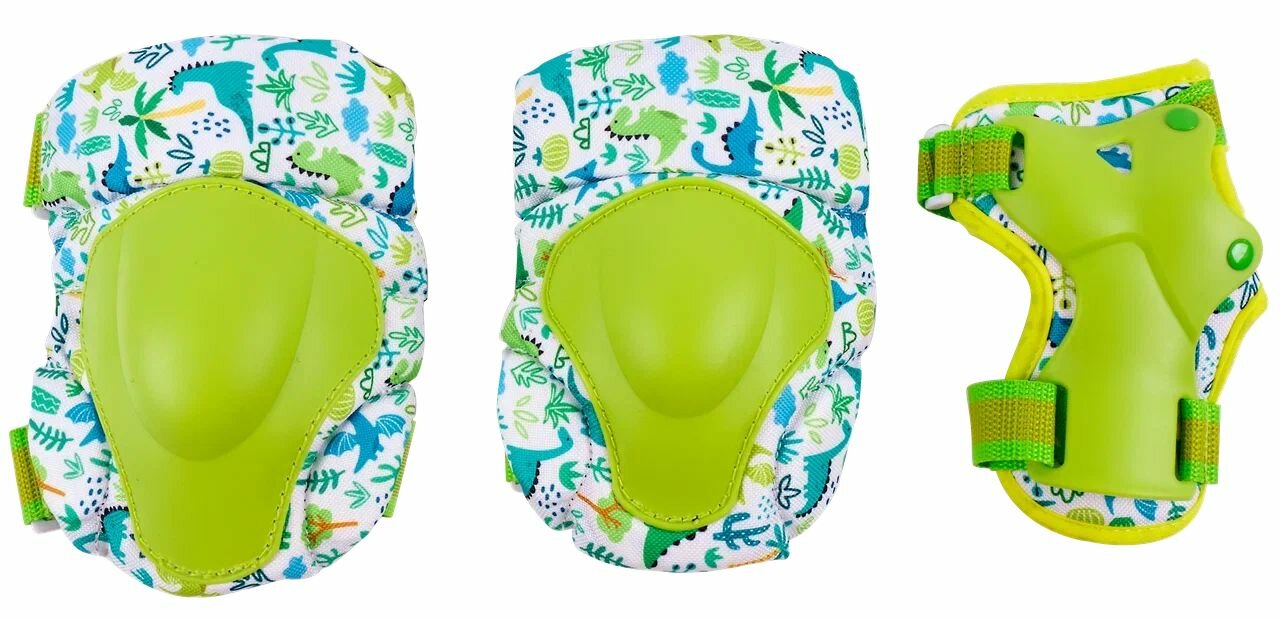 Защита для детей Safe fit kids 1.0 (green / S) 1/25, Tech Team
