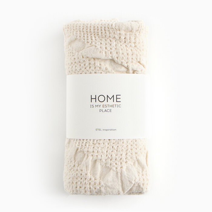 Полотенце Этель Souffle 45х55см, лён 80%, хл.20%, 10386145