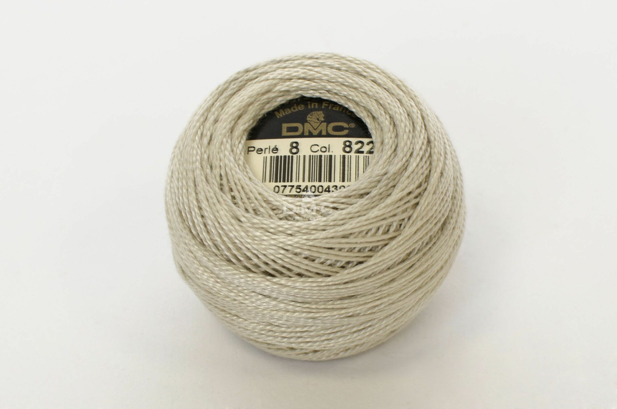 Мулине DMC Perle #8 (80 м.) арт. 116/8, цвет 0822