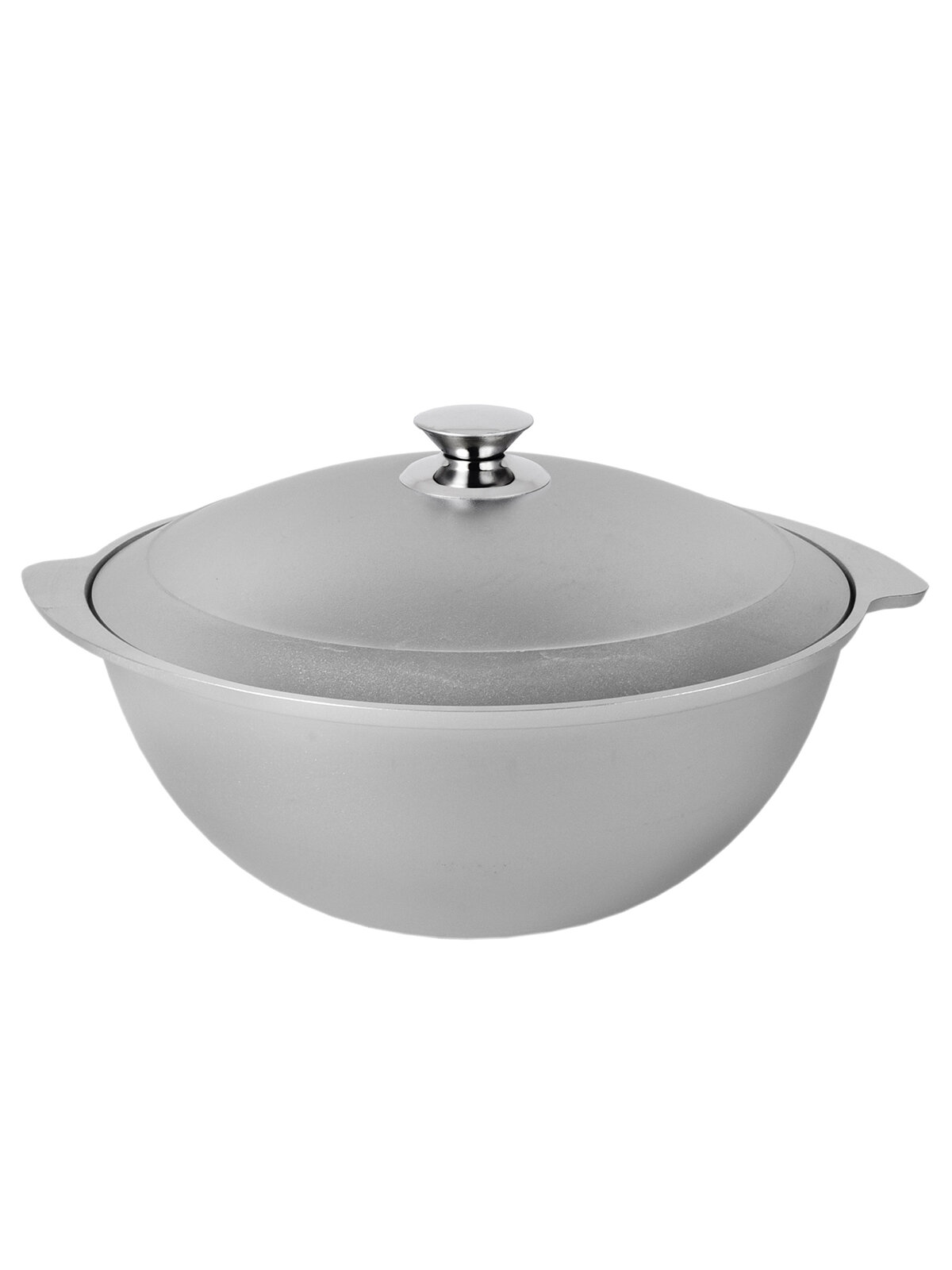 Казан Kukmara алюминиевый, с крышкой, 4,5 л