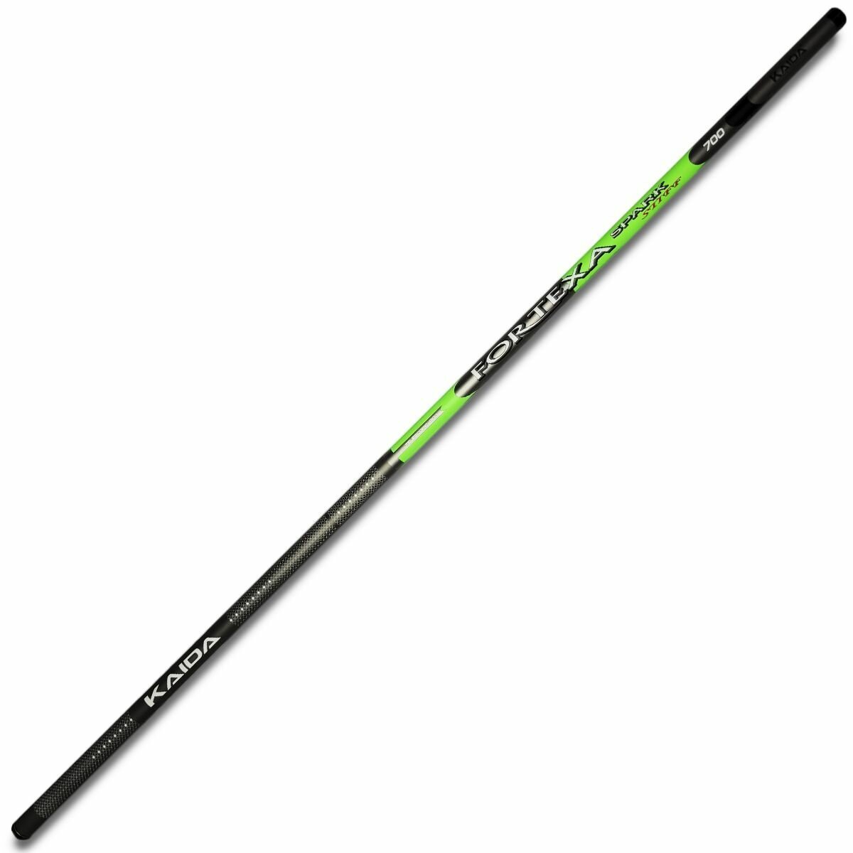 Спиннинг для рыбалки Kaida FORTEXA SPARK STIFF 7.0м, без колец