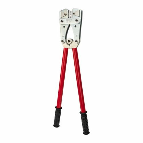 Кримпер клещи Rexant для обжима силовых наконечников и гильз 16, 25, 35, 50, 70, 95, 120 кв. мм