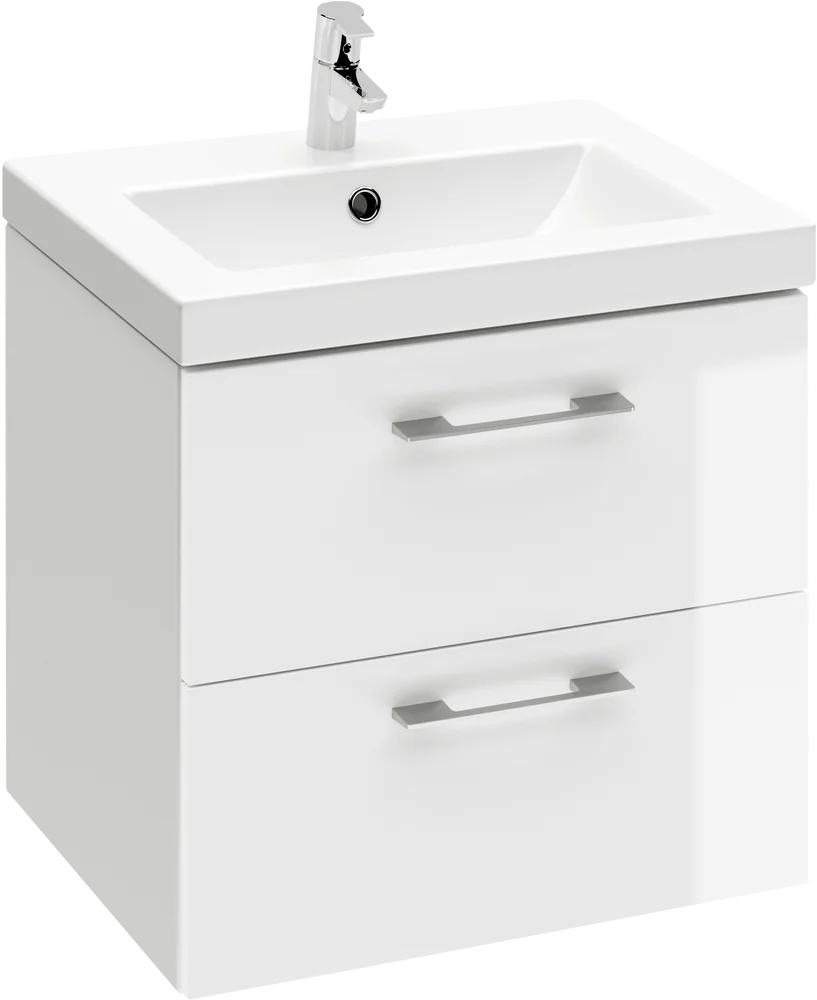 Тумба с раковиной Cersanit Lara 50 белая