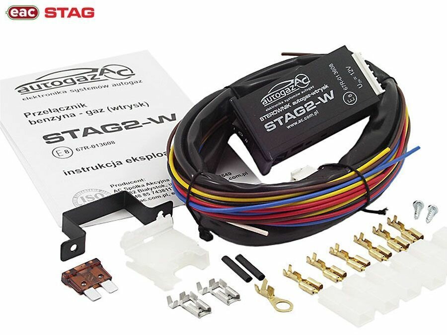 Переключатель вакуумный ГБО STAG 2-W (DS-11)