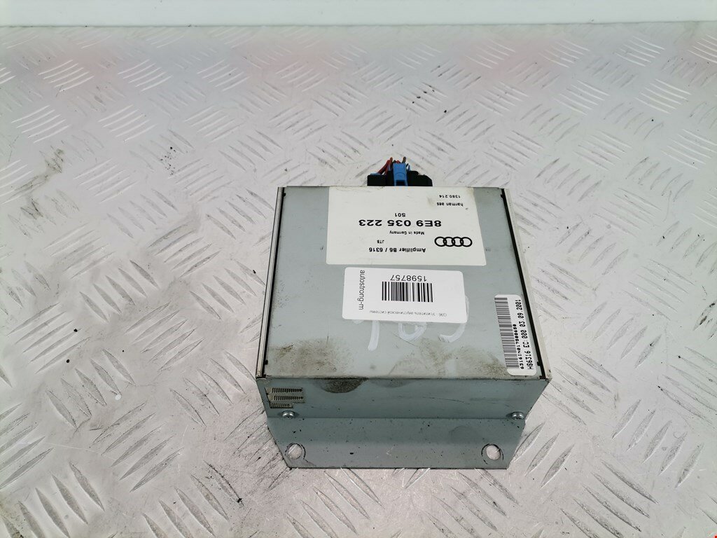 Усилитель акустической системы Audi A4 B6 8E9035223 арт. 1598757