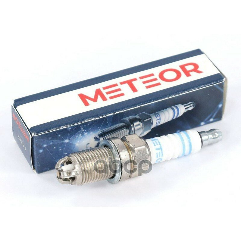 Свеча зажигания METEOR blue line (F7LTCR)(BOSCH 0241235752) никель-иттрий METEOR арт. sa311 - высокое качество товара по