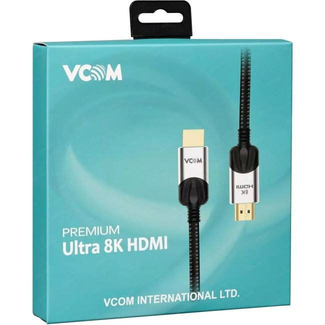 Кабель HDMI 19M/M, ver. 2.1, 8K@60 Hz 3m VCOM CG865-3M — фото 1