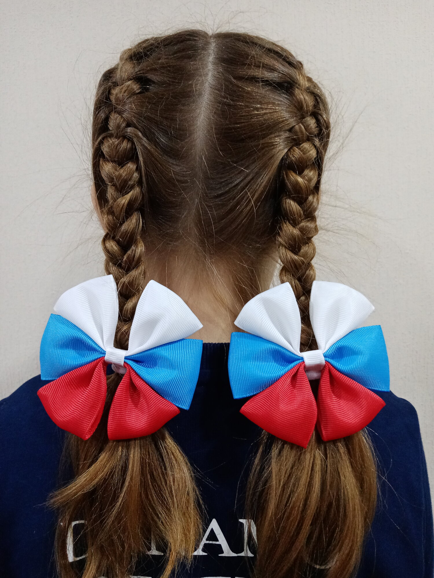 Бант для волос