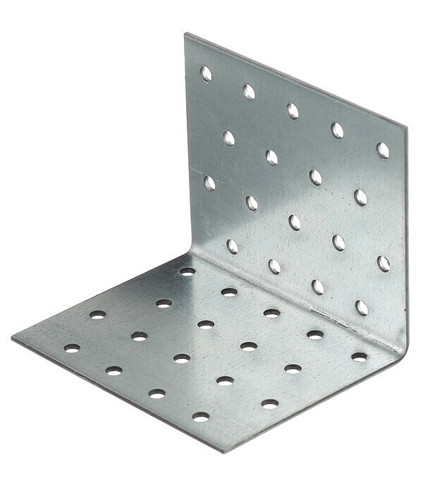 Уголок соединительный оцинкованный 80х80х100х2 мм 44425