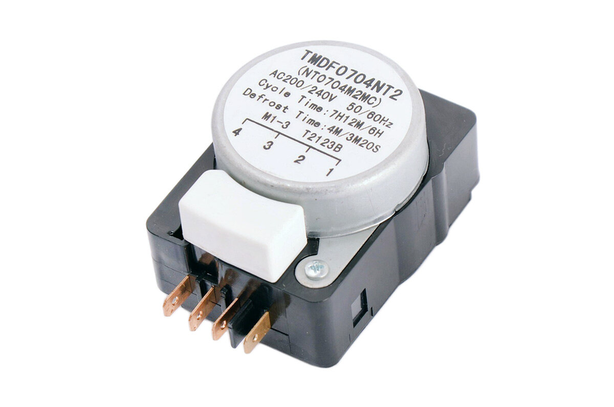 Электромеханический таймер холодильников Sharp (TMDF0704NT2, NT0704M2MC)