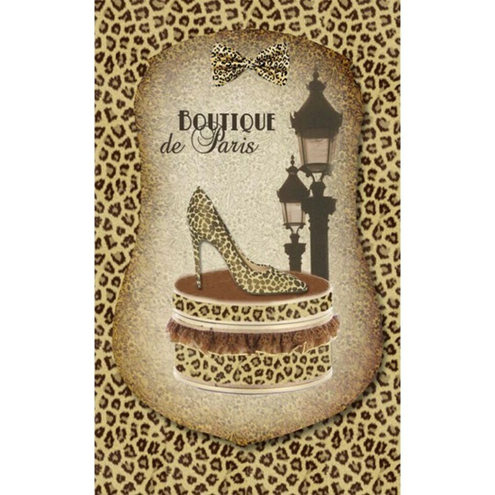 #DF3D031A Бумага для 3D декупажа 12 x 20 см Stamperia