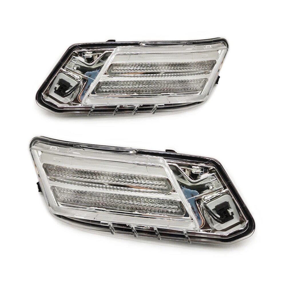 Автомобильная Передняя боковая лампа для крыла, дневная ходовая лампа, указатель left and right