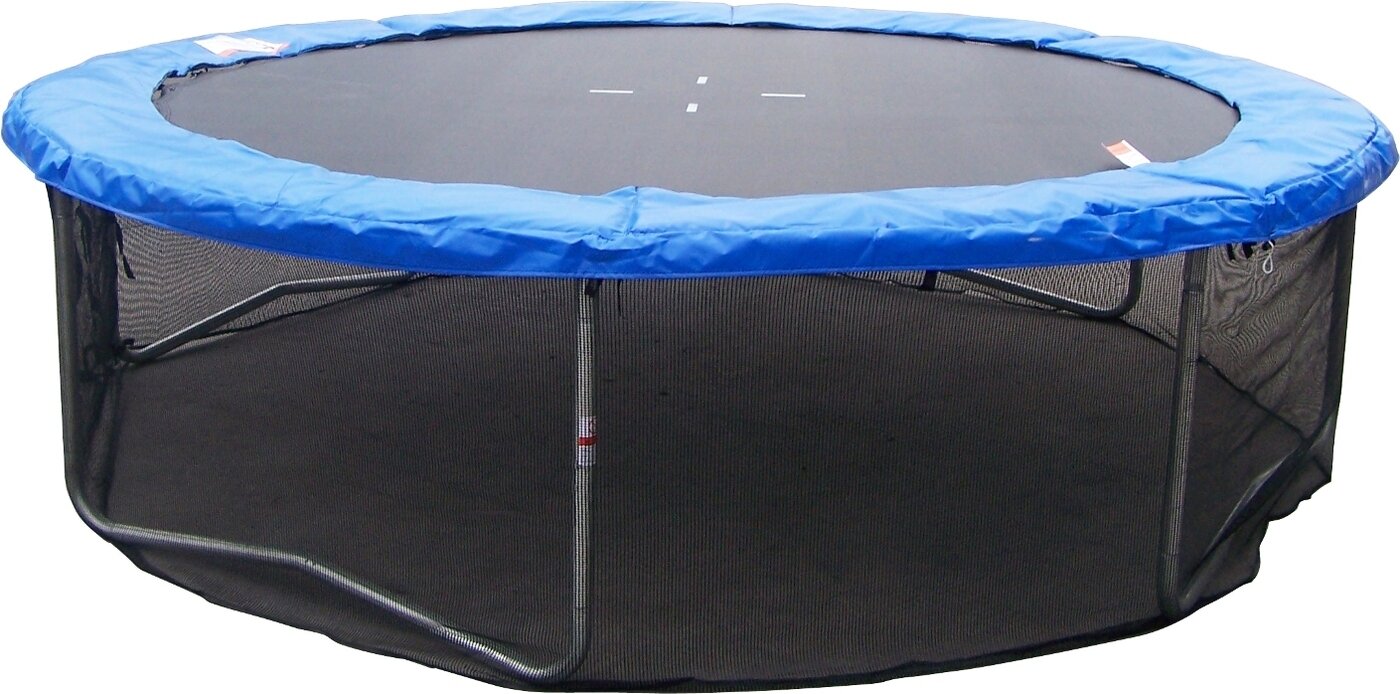 Сетка защитная нижняя МойДвор для батута 8 FT 2,44м