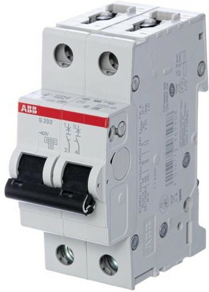 ABB Выключатель автоматический на 16А, 2р (арт. 2CDS252001R0164)