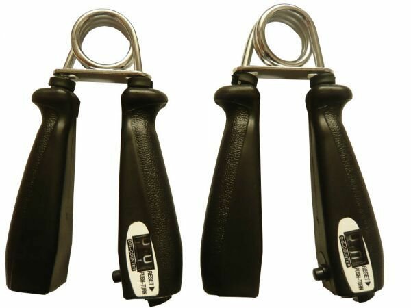 Эспандер кистевой Status со счетчиком оборотов