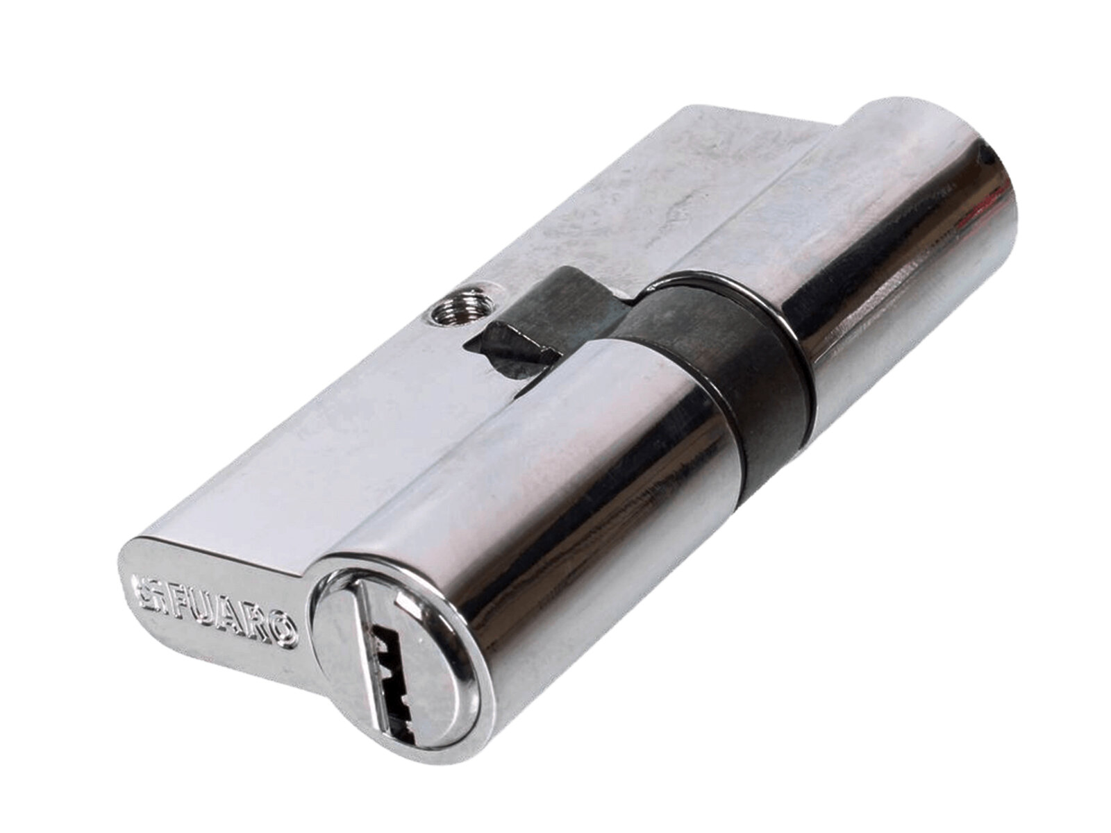 Личинка замка FUARO D-PRO500/70 mm 30+10+30 CP хром 5 ключей