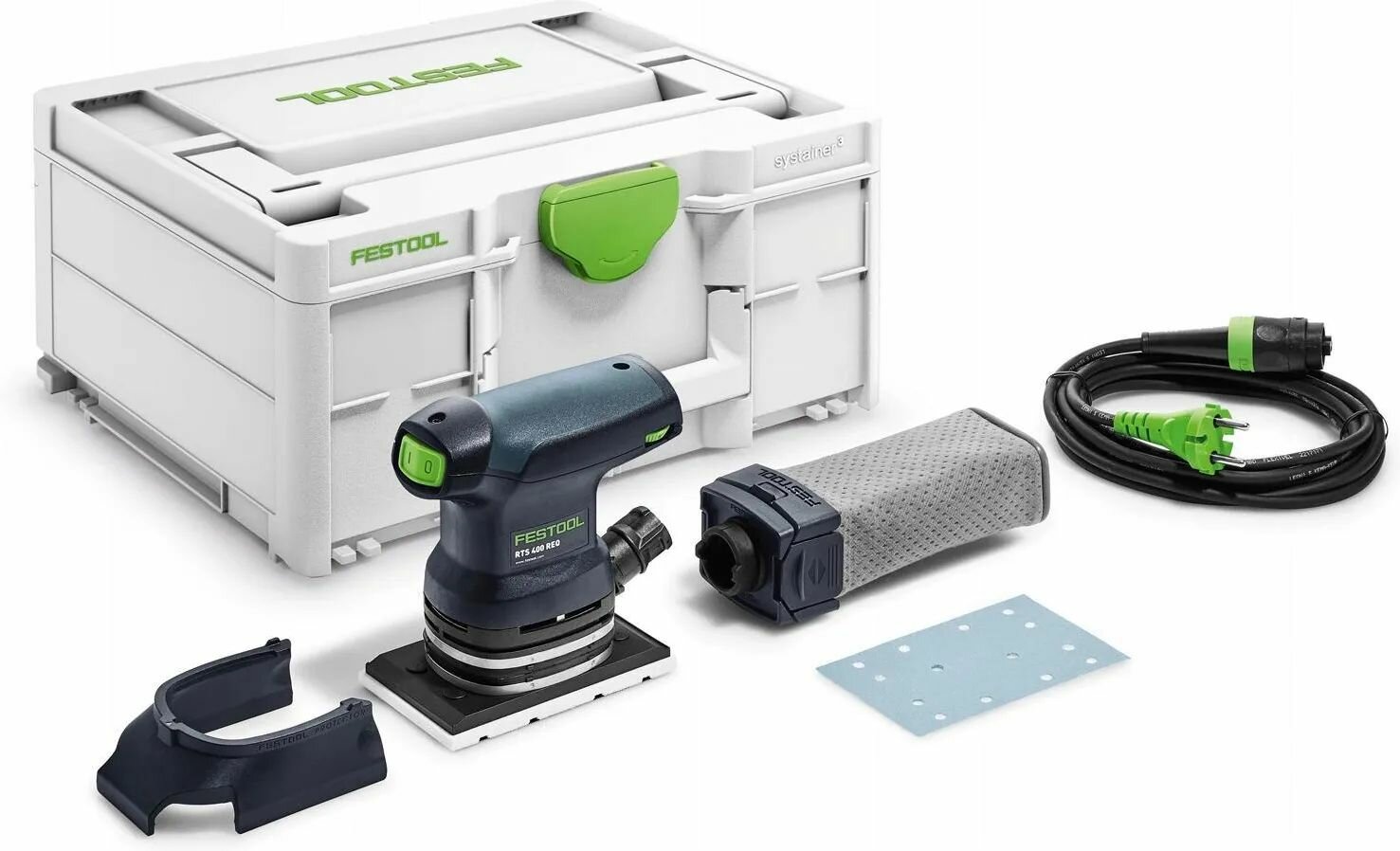 Сетевая шлифовальная машина Festool RUTSCHER RTS 400 REQ-Plus 576057