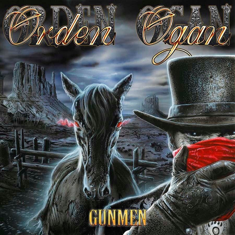 Компакт-диск Orden Ogan — Gunmen (RU)(CD)