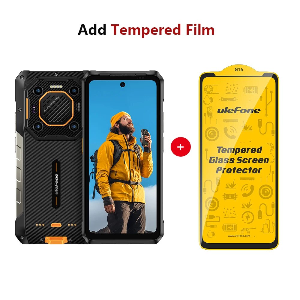 Смартфон Ulefone Armor 26 Ultra, 24/512ГБ, global