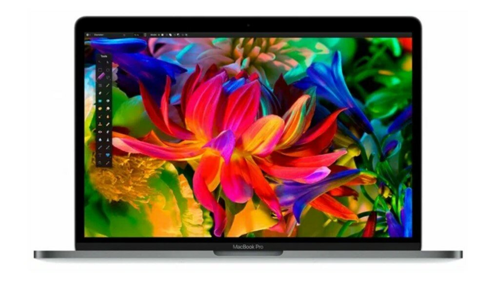 Ноутбук Apple MacBook Pro 15 2016, процессор Intel Core i7 (2.7 ГГц), 16 ГБ/512 ГБ, видеокарта Radeon Pro 460, на ОС MacOS, Серый космос