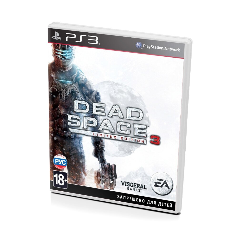 Dead Space 3 Limited Edition (PS3) русские субтитры