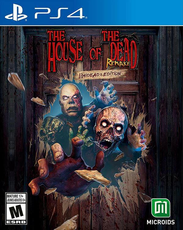 Игра House of The Dead Remake - Limited Edition (PS4) б/у, Русские Субтитры