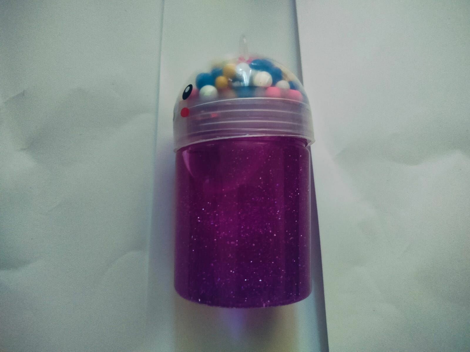 Слайм серия мишка Фиолетовый