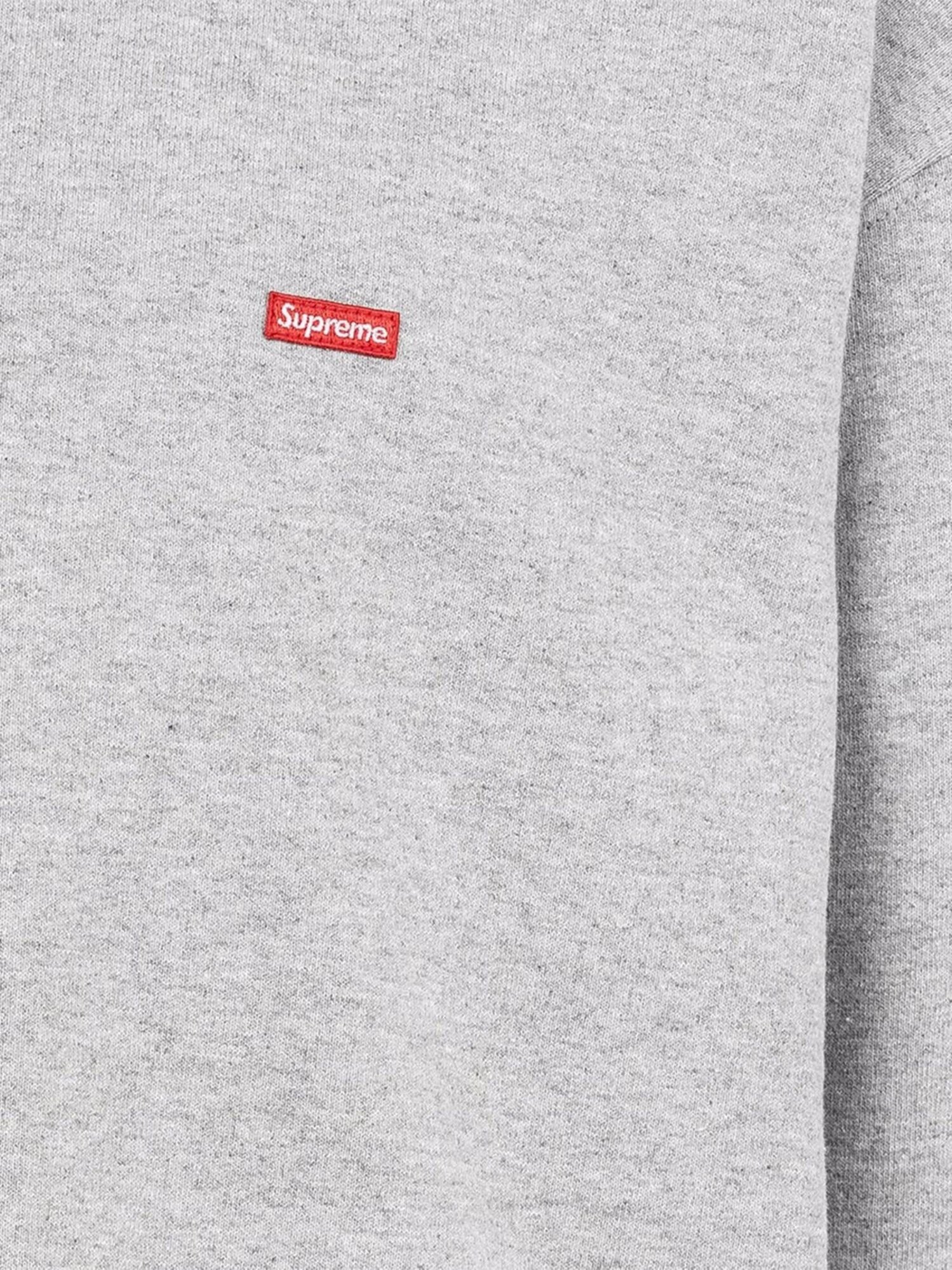 Толстовка Supreme Box Logo, размер 52, , серый — фото 1