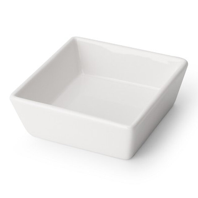 ATMOSPHERE Menage фарфор соусник 160 мл для сервировки стола белого цвета с глазурью