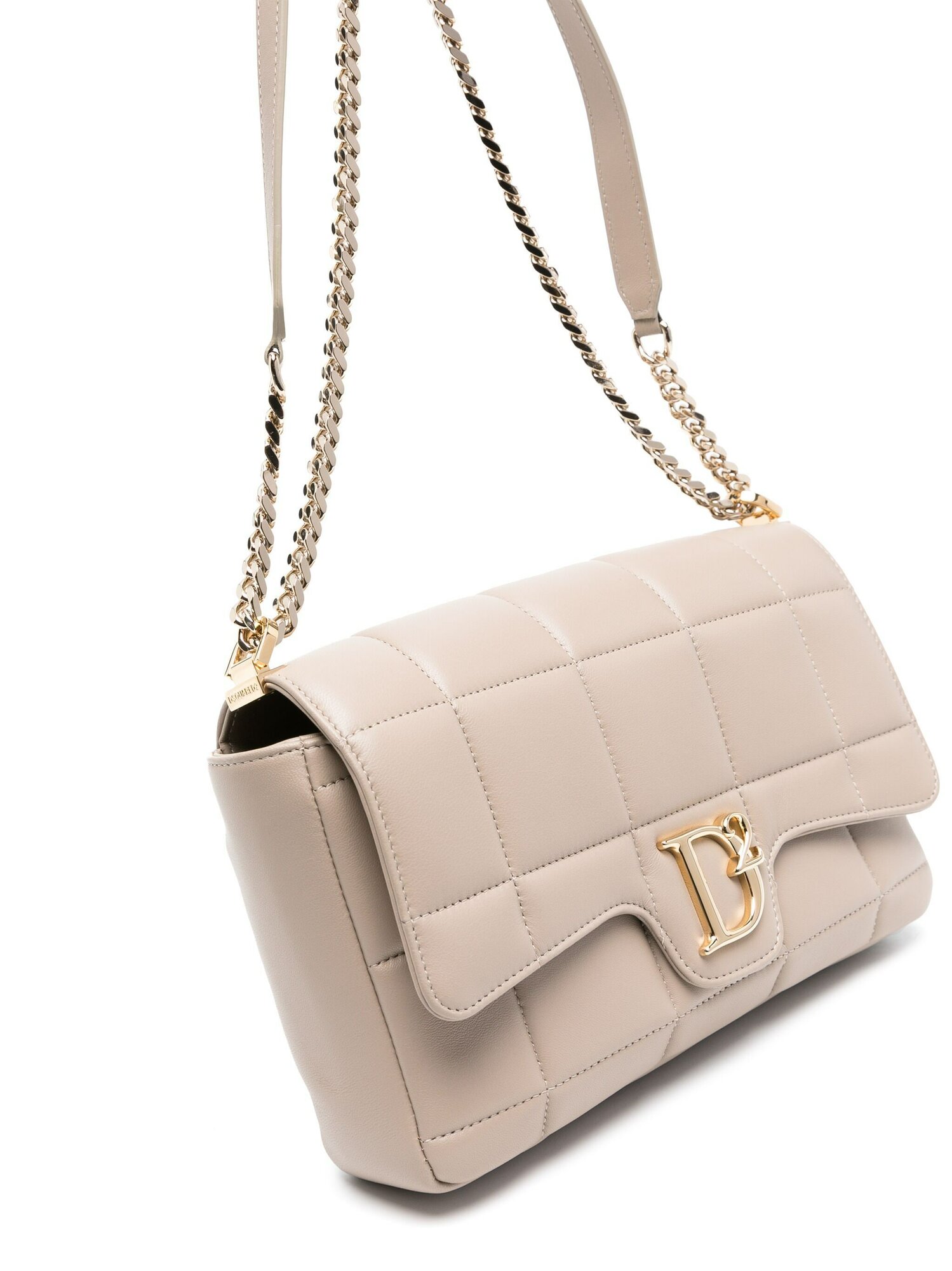 Сумка DSQUARED2 D2 Statement Soft shoulder bag — фото 1