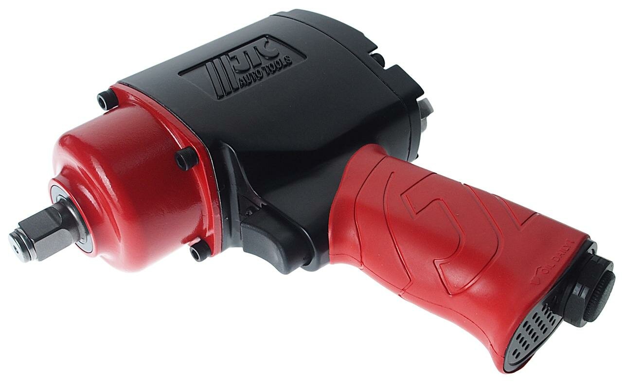 JTC-5812 Пневмогайковерт ударный 1/2' 1085Nm усиленный