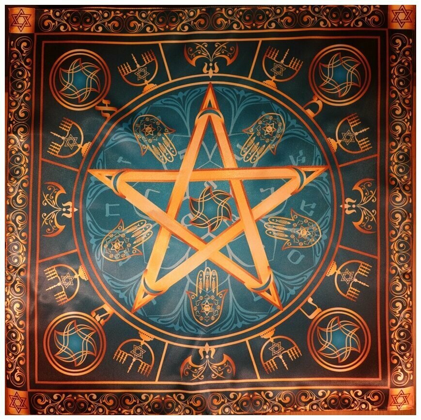 Коллекция Ведьмы Звезды Викка, Звезда Викка Древний Иврит.