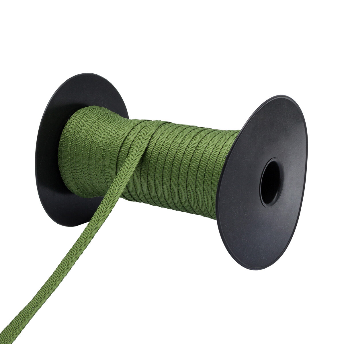 Лента киперная Айрис, 100% полиэфир, 2 г/м, 10мм*50м (23 хаки)