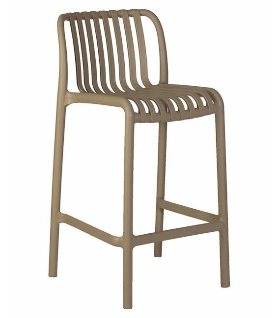 Стул полубарный DOBRIN CHLOE LMZL-PP777-1, бежевый